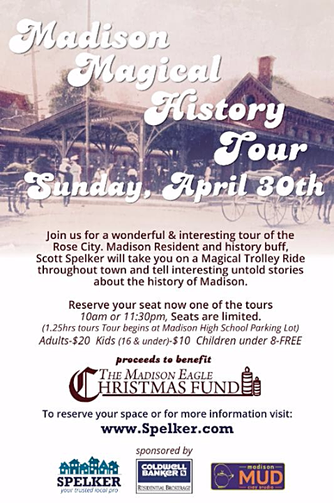 Madison Magical History Tour | Tips From Town