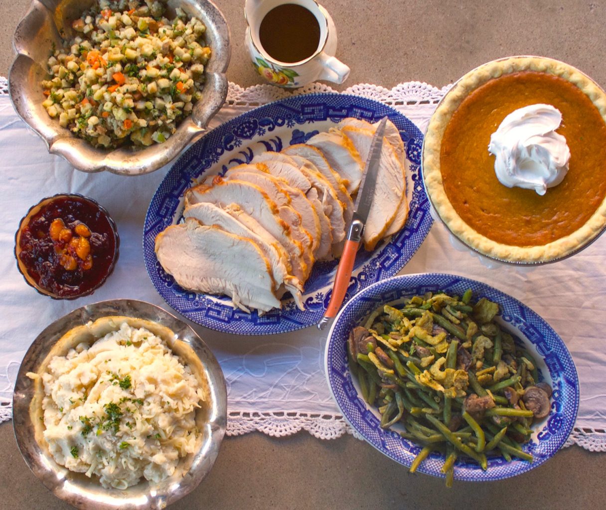 Take Thanksgiving Day Off; Leave the Cooking to Someone Else. | Tips ...