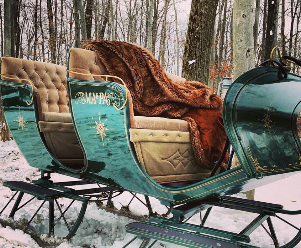 Valentine’s Day: Take a Romantic Sleigh Ride | Tips From Town