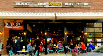 The New Burger Restaurant Bareburger opens in Ridgewood. | Tips From Town