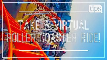 10+ Crazy, Fun Virtual Roller Coaster Rides | Tips From Town