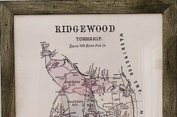 Archival Historic maps of Ridgewood homes. | Tips From Town