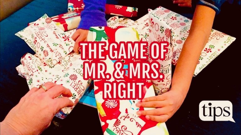 Holiday Fun: The Game of Mr. & Mrs. Right | Tips From Town